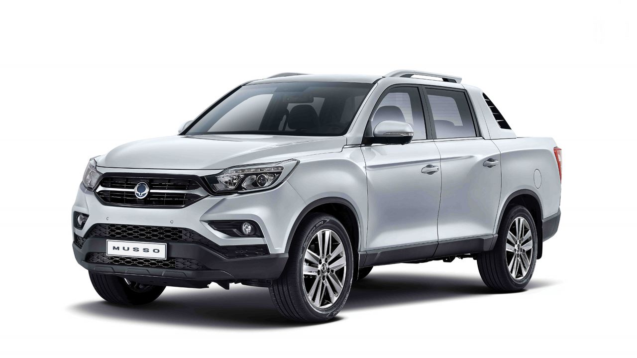 Noul Musso Grand | SsangYong Bucuresti