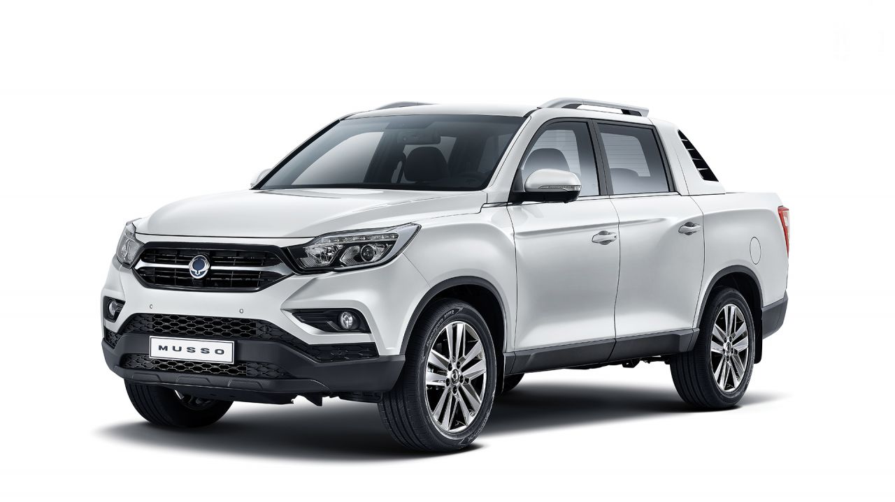 Noul Musso Grand | SsangYong Bucuresti